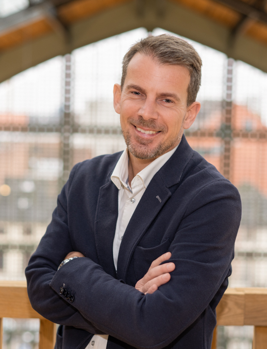 Fabrice Le Garrec, Founder of OSICS Network